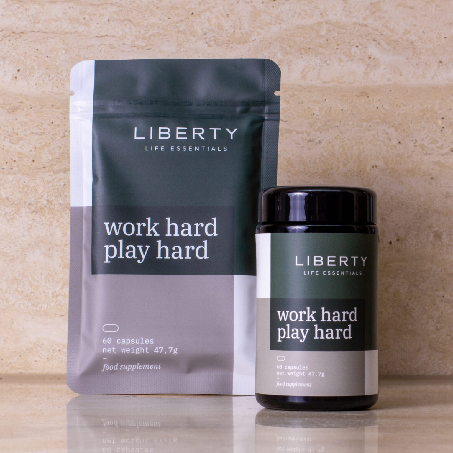 Liberty Life Essentials - Premium Supplements For Men