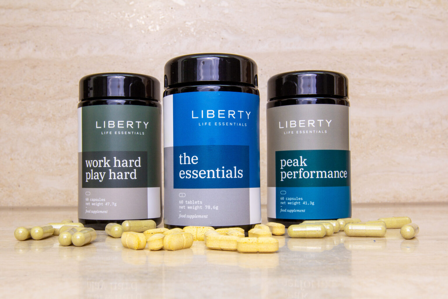 Liberty Life Essentials - Premium Supplements For Men