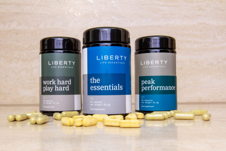 Liberty Life Essentials - Premium Supplements For Men